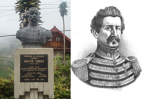 Agustín Codazzi, el geógrafo que promovió el desarrollo científico y ...